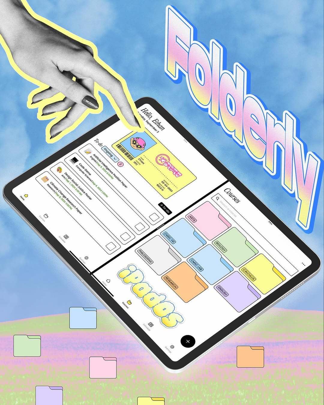 This app created by a Pinoy Gen Z graphic artist lets you have fun as you improve your ...